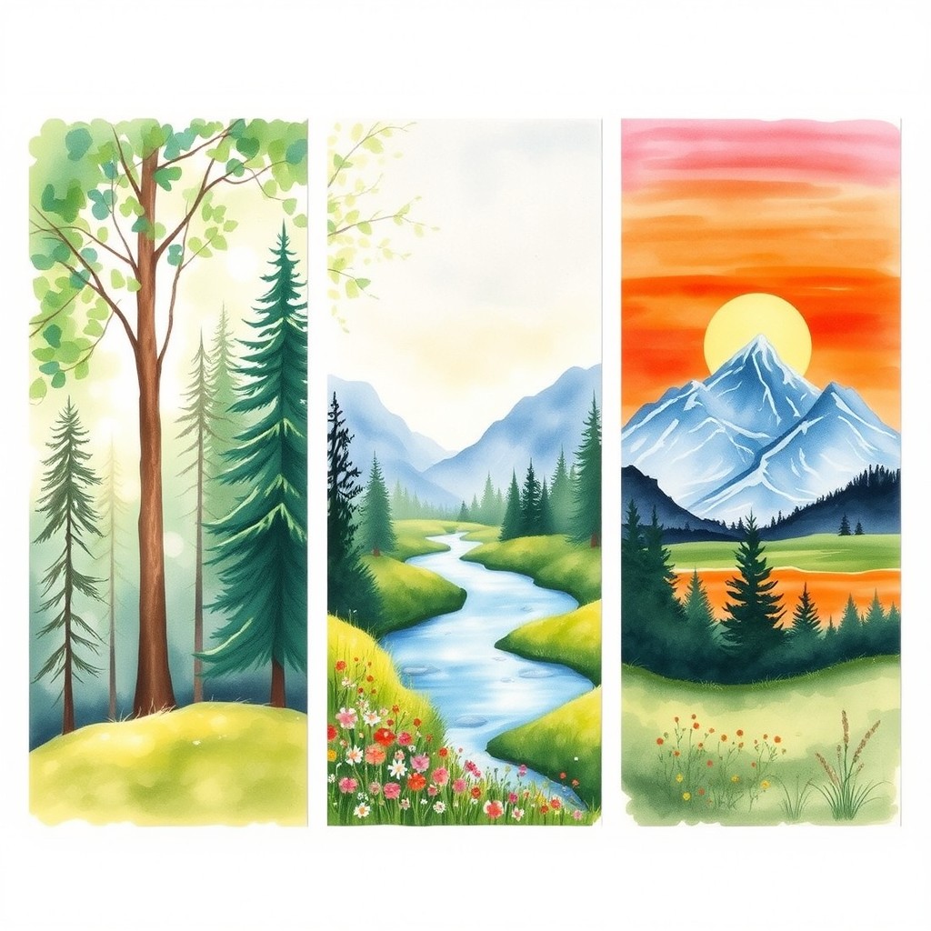 Best Triptych Drawing Ideas | Vondy