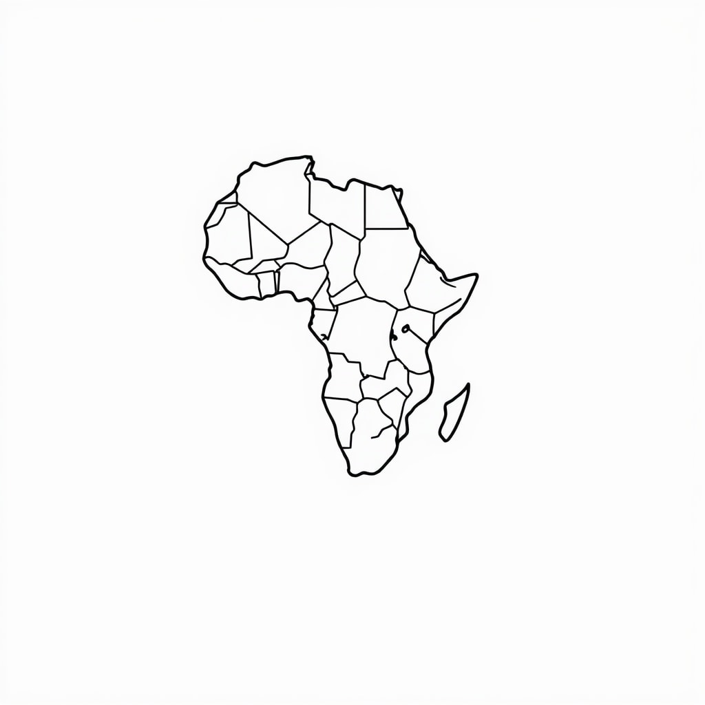 Best Africa Continent Tattoo Ideas | Vondy