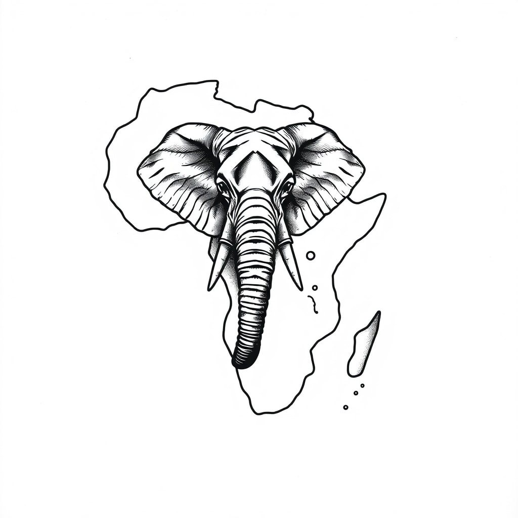 Best African Continent Tattoo Ideas | Vondy