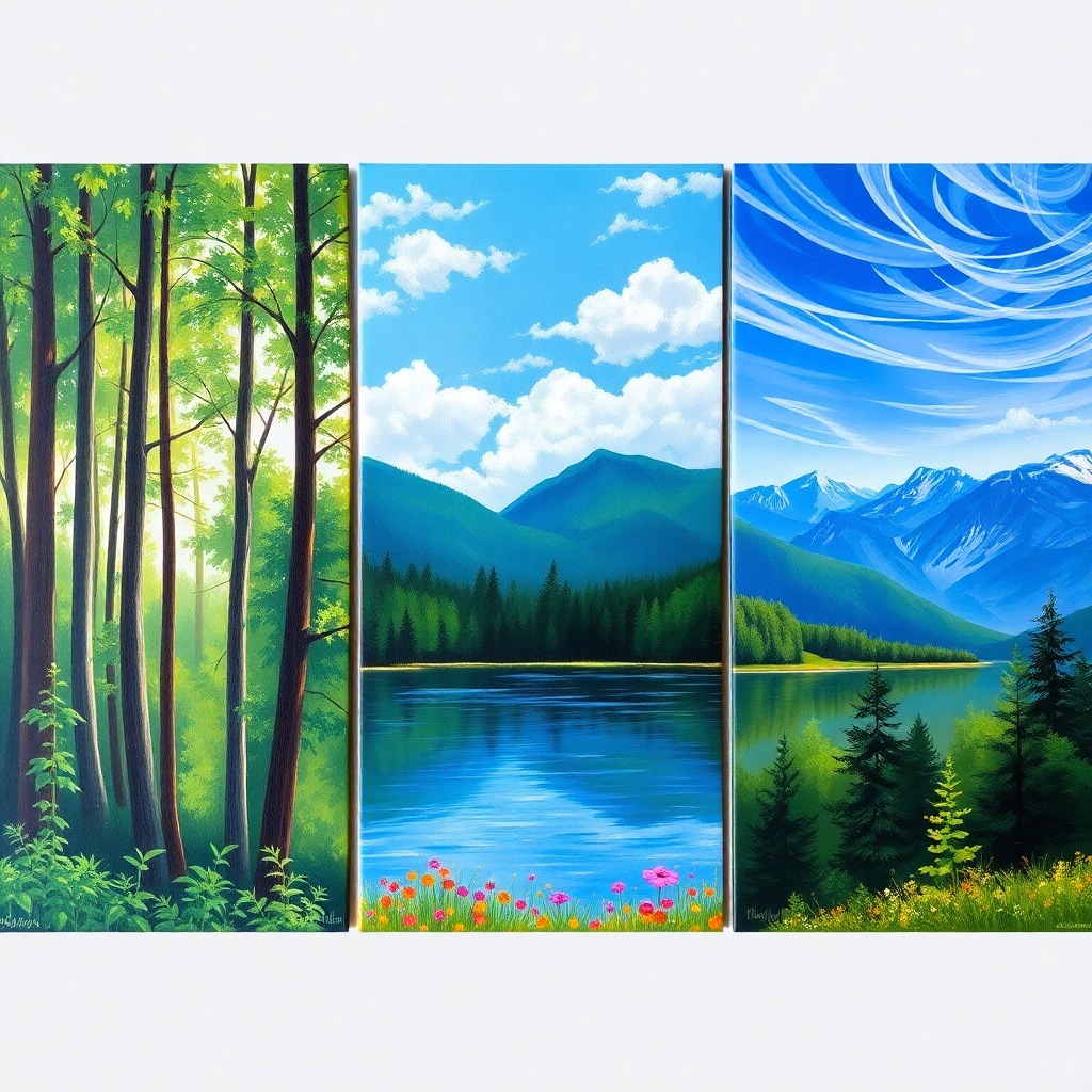 Best Triptych Drawing Ideas | Vondy