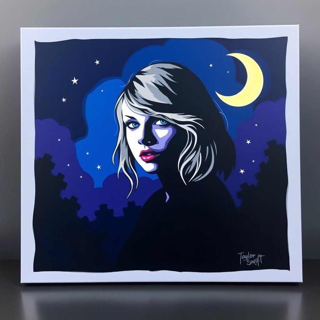Best Taylor Swift Canvas Painting Ideas | Vondy