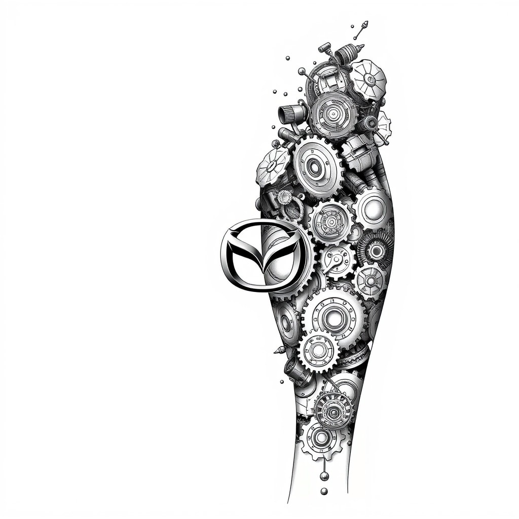 Best Mechanical Engineering Tattoo Ideas | Vondy