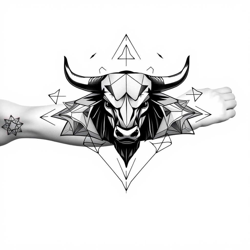Best Taurus Sleeve Tattoo Ideas | Vondy