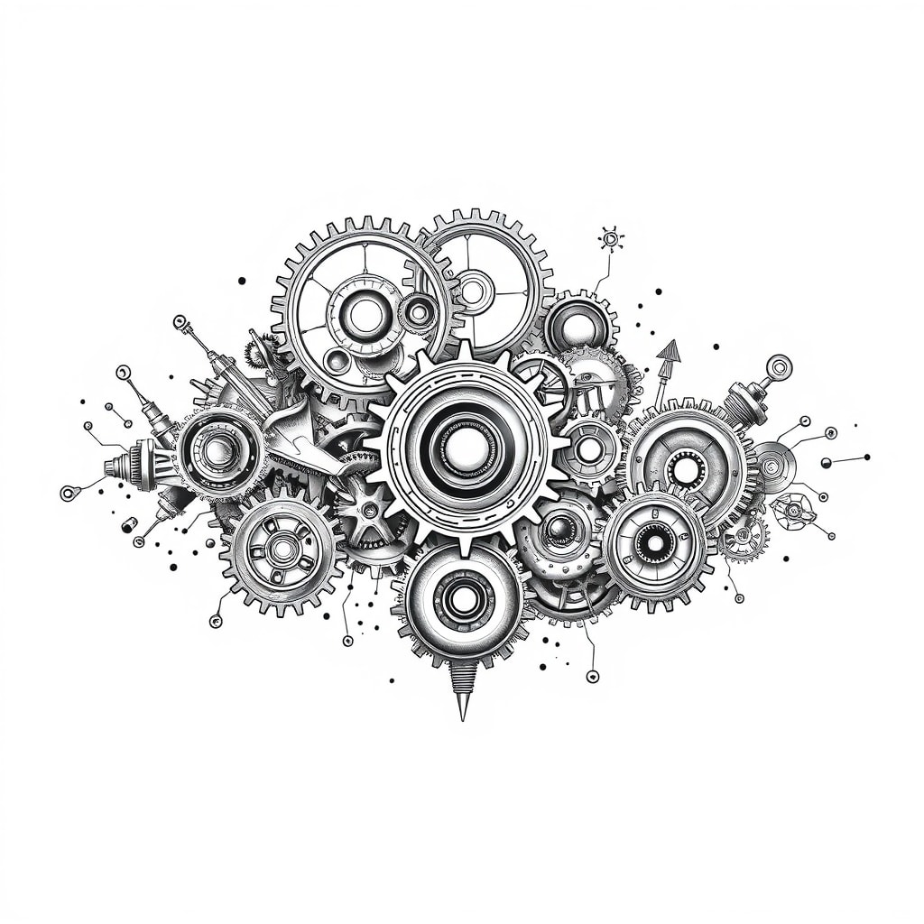 Best Mechanical Engineering Tattoo Ideas | Vondy