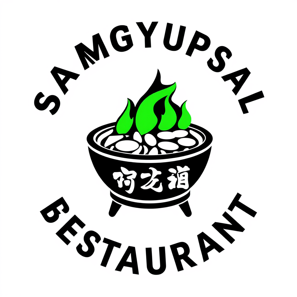 Best Samgyupsal Logo Ideas | Vondy