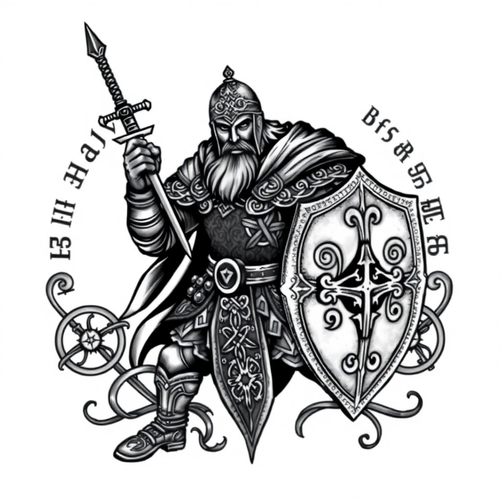 Best Anglo Saxon Tattoo Ideas | Vondy