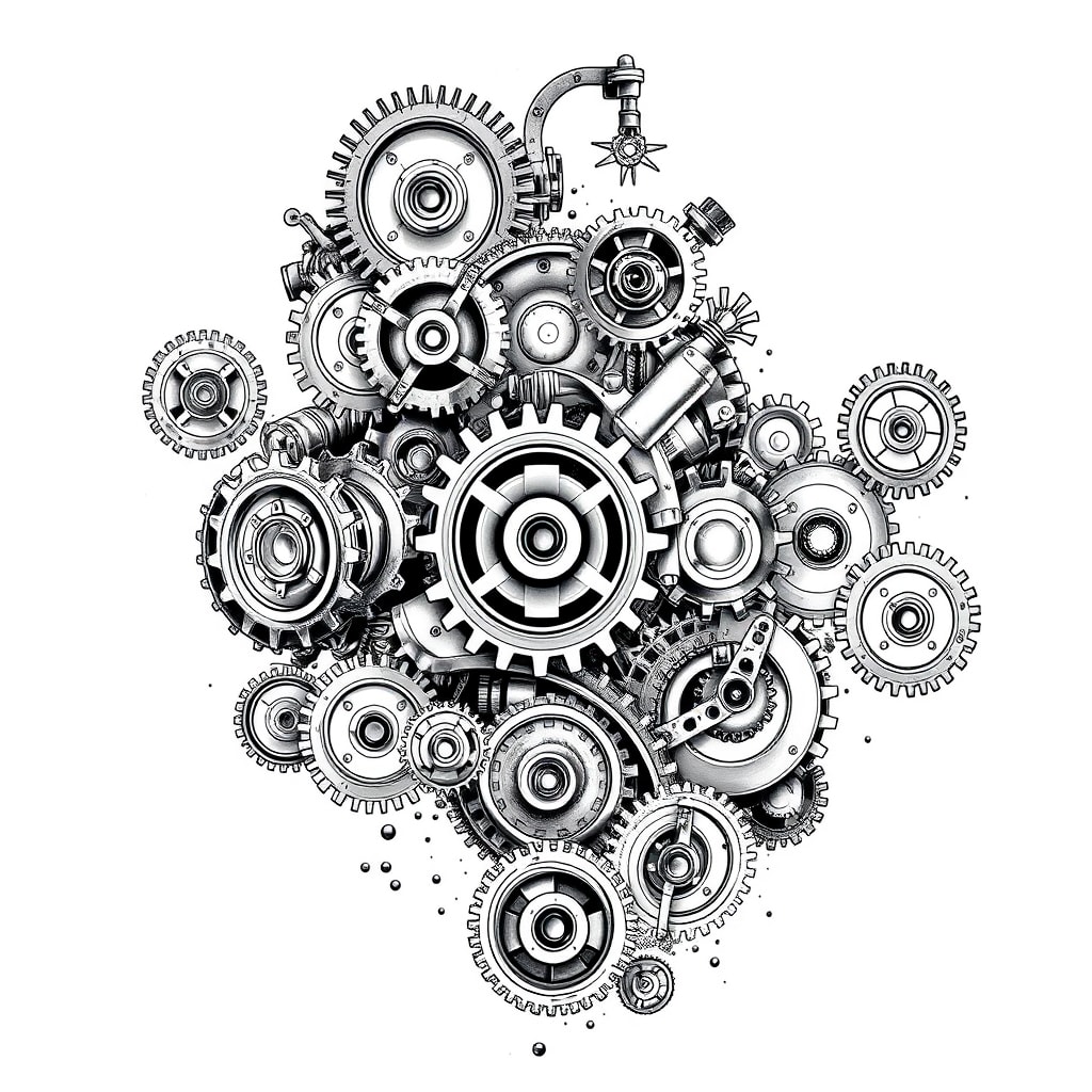 Best Mechanical Engineering Tattoo Ideas | Vondy