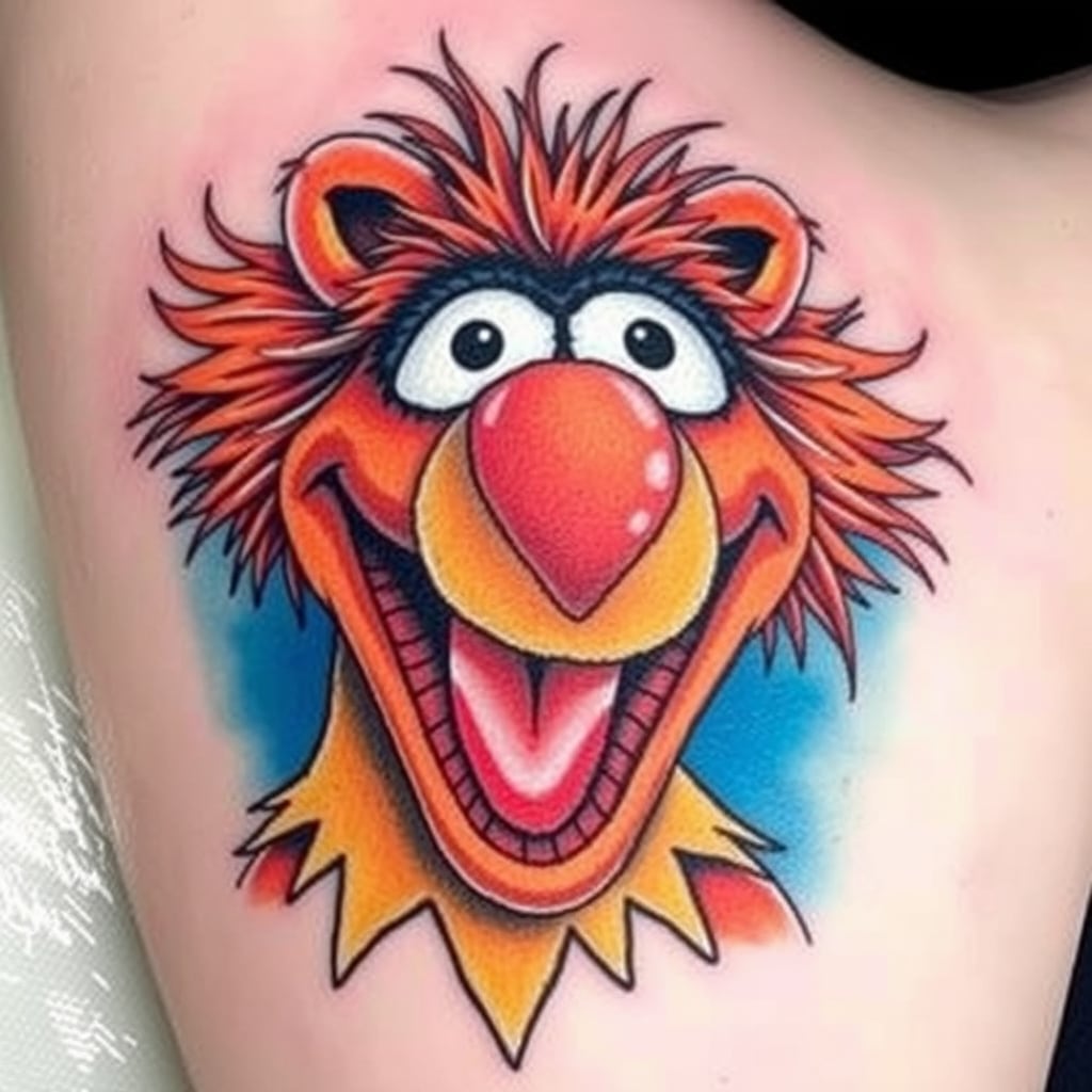 Best Muppet Tattoo Ideas | Vondy