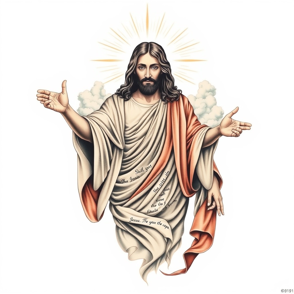 Best Jesus Tattoo Ideas For Men | Vondy