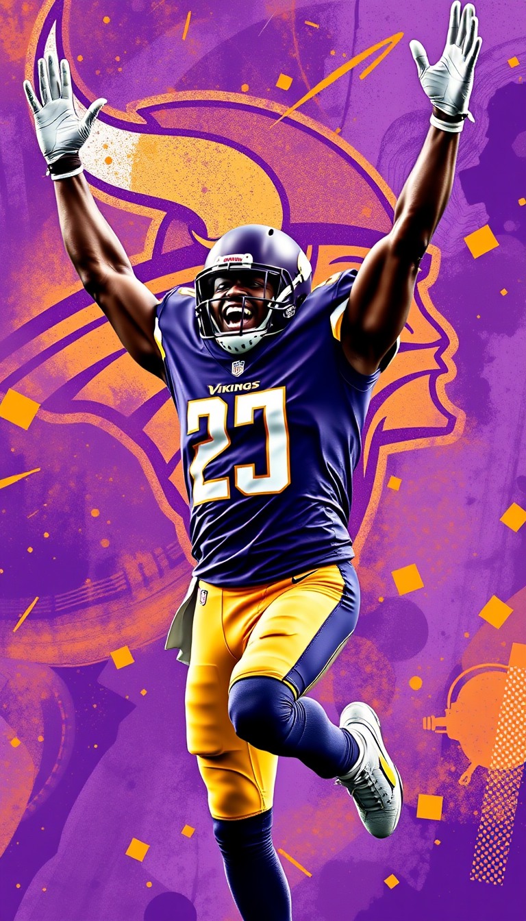 Best Background Justin Jefferson Wallpaper | Vondy