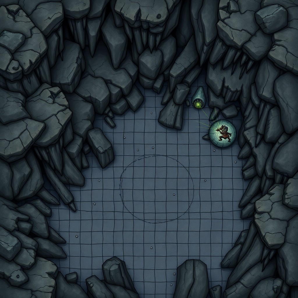Best Cave Map Illustration Generator | Vondy