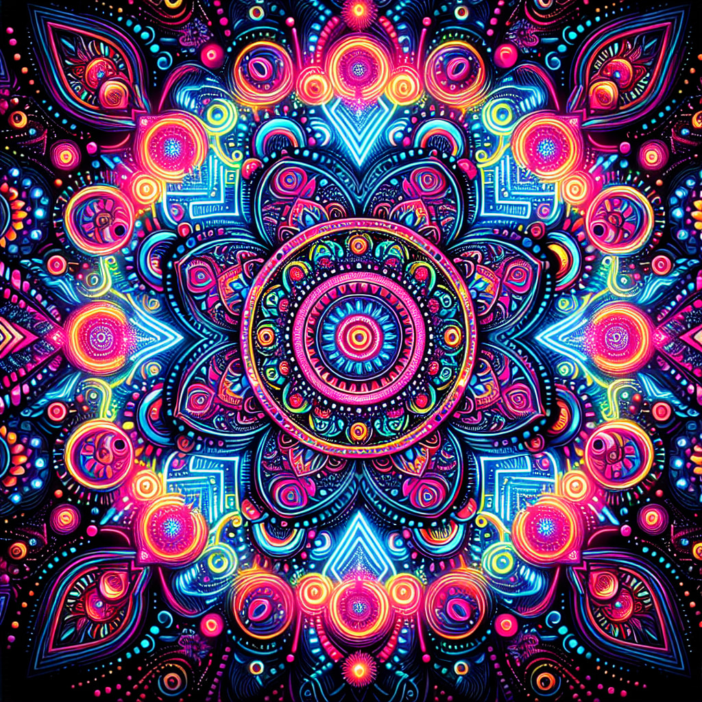 Best Blacklight Wallpaper Generator | Vondy