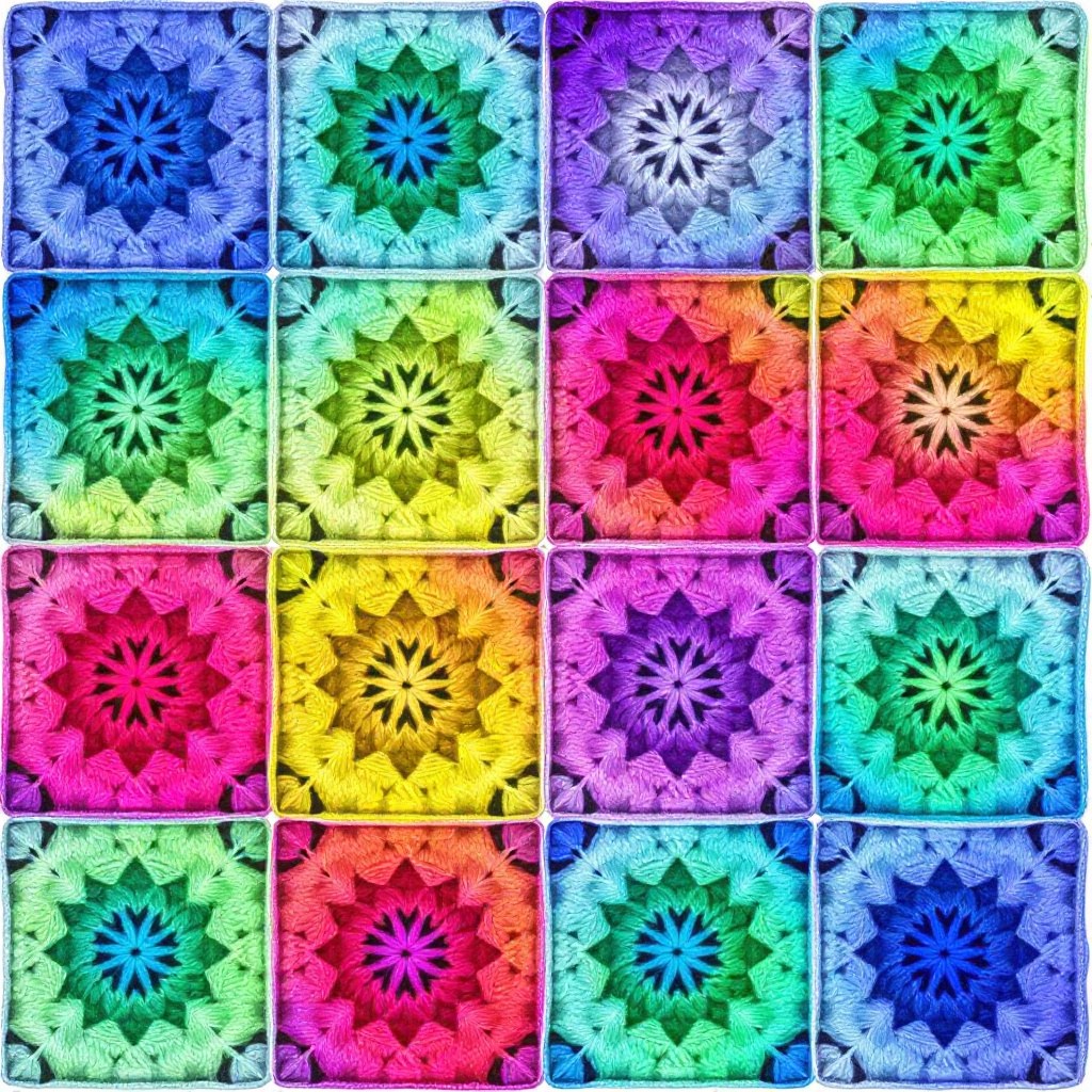 Best Granny Square Pattern Generator | Vondy