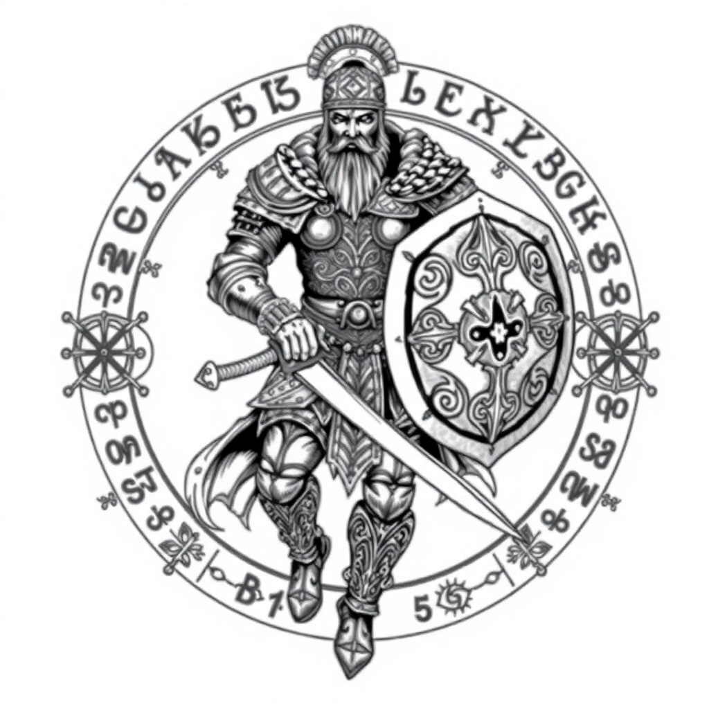 Best Anglo Saxon Tattoo Ideas | Vondy