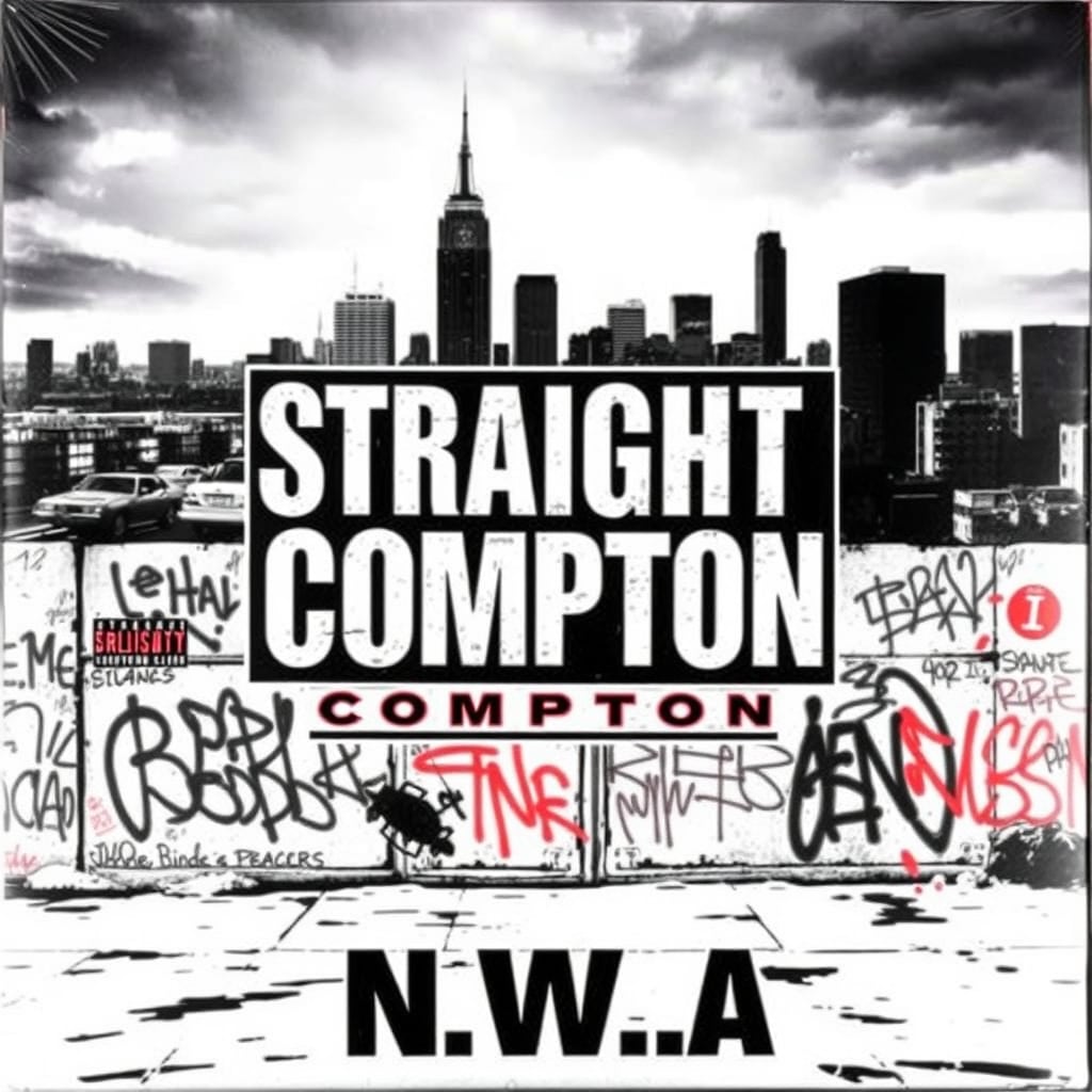 Best Nwa Album Cover Generator | Vondy