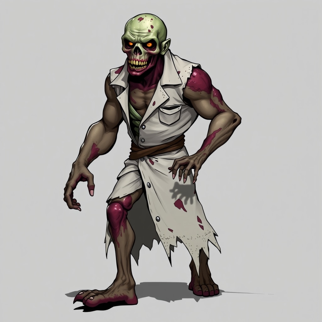 Best Zombie Game Character Generator | Vondy