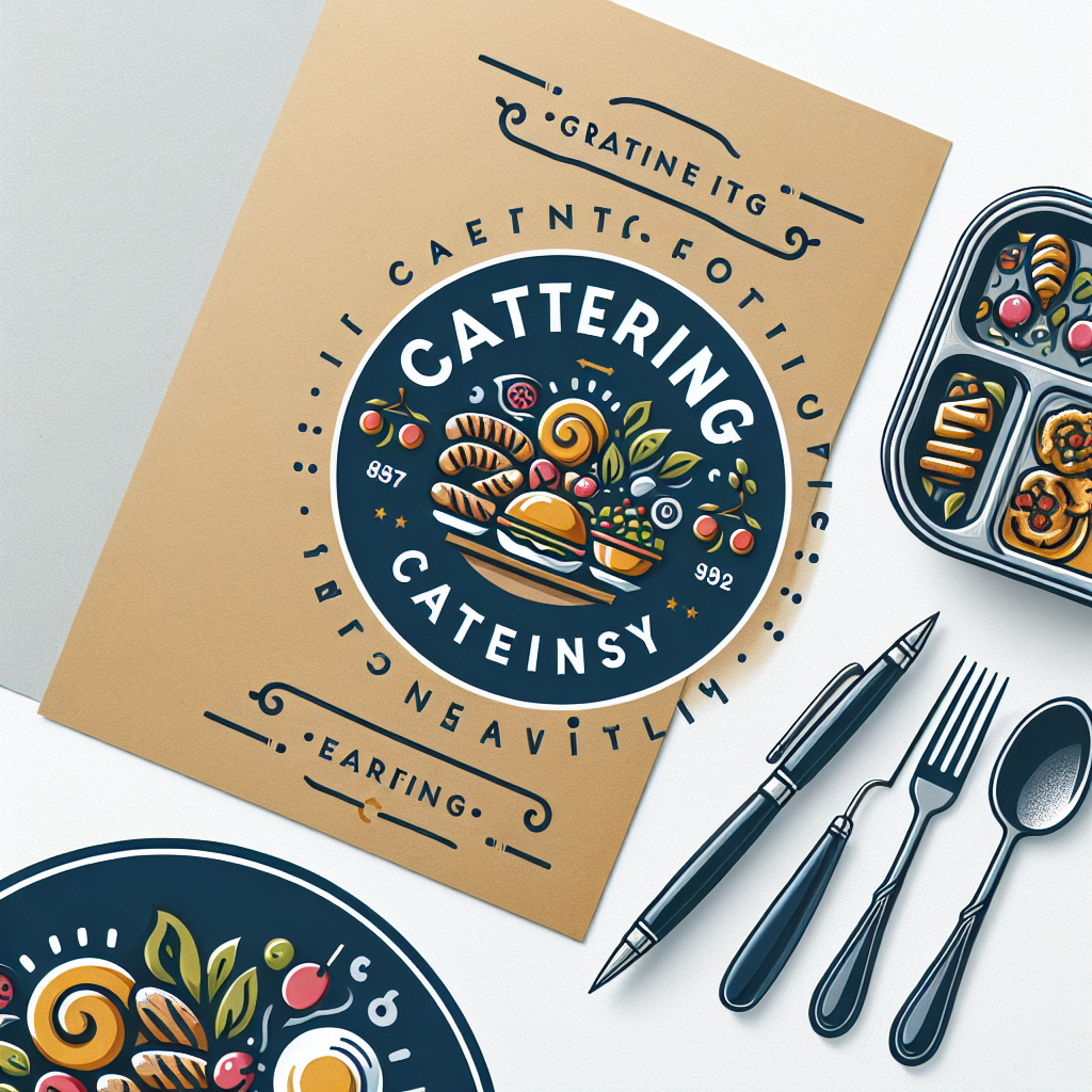 Best Catering Logo Generator | Vondy