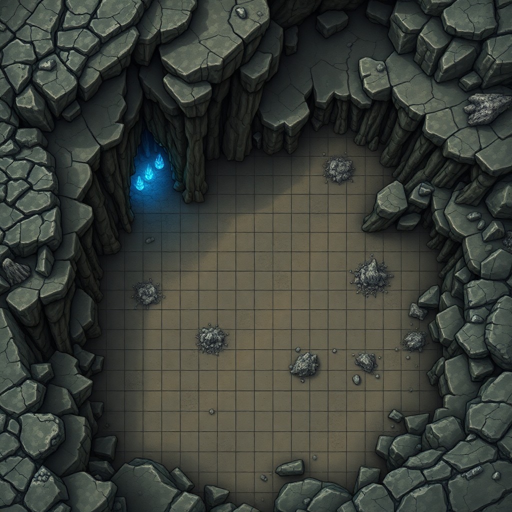 Best Cave Map Illustration Generator | Vondy