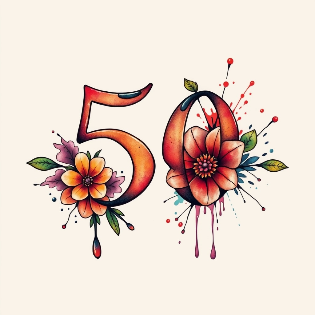 Best 50Th Birthday Tattoo Ideas | Vondy
