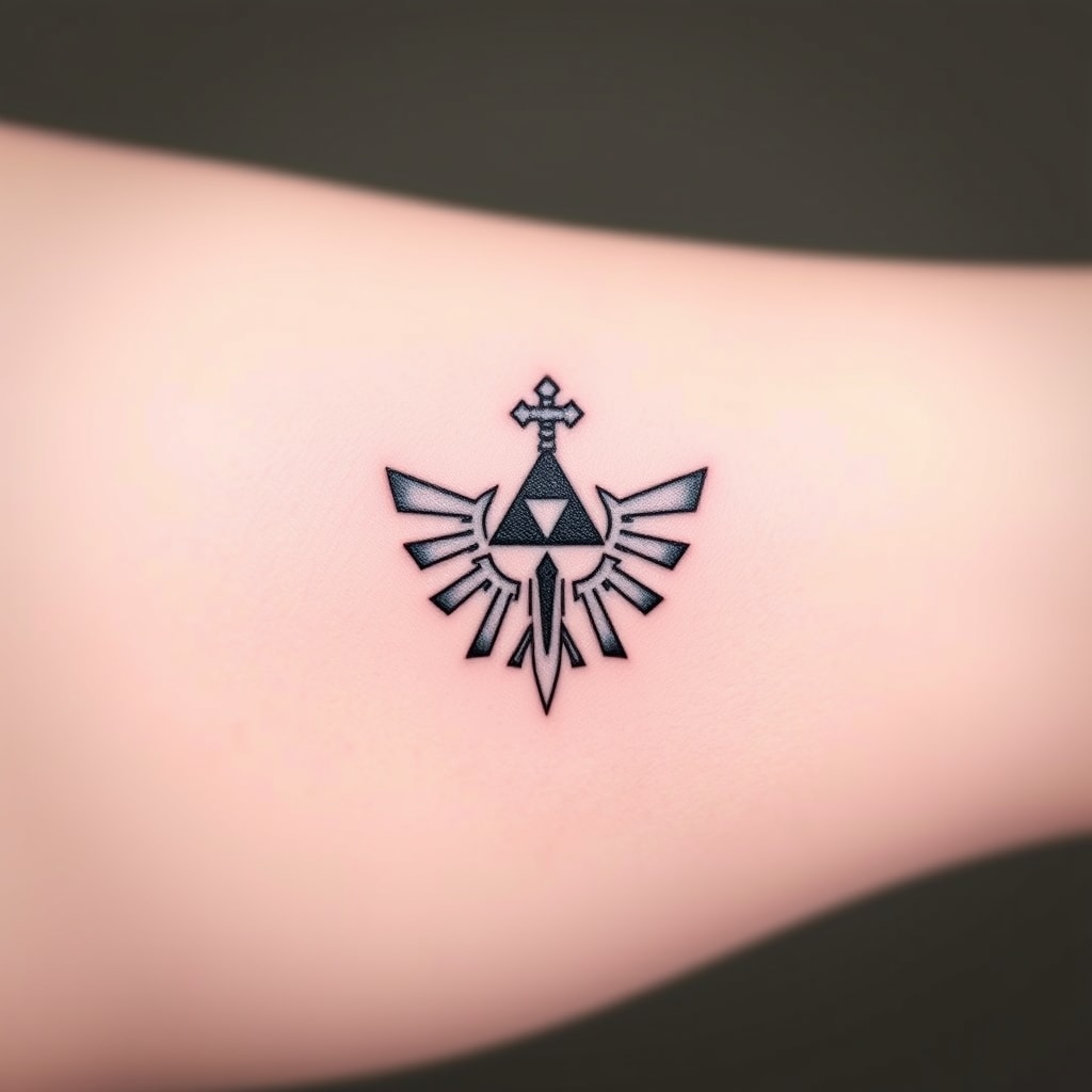 Best Zelda Triforce Tattoo Ideas | Vondy