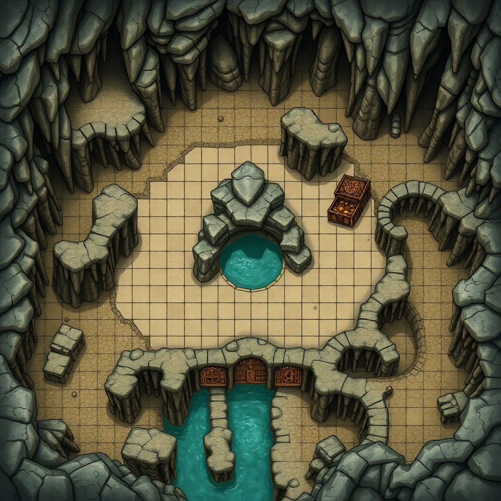 Best Cave Map Illustration Generator | Vondy