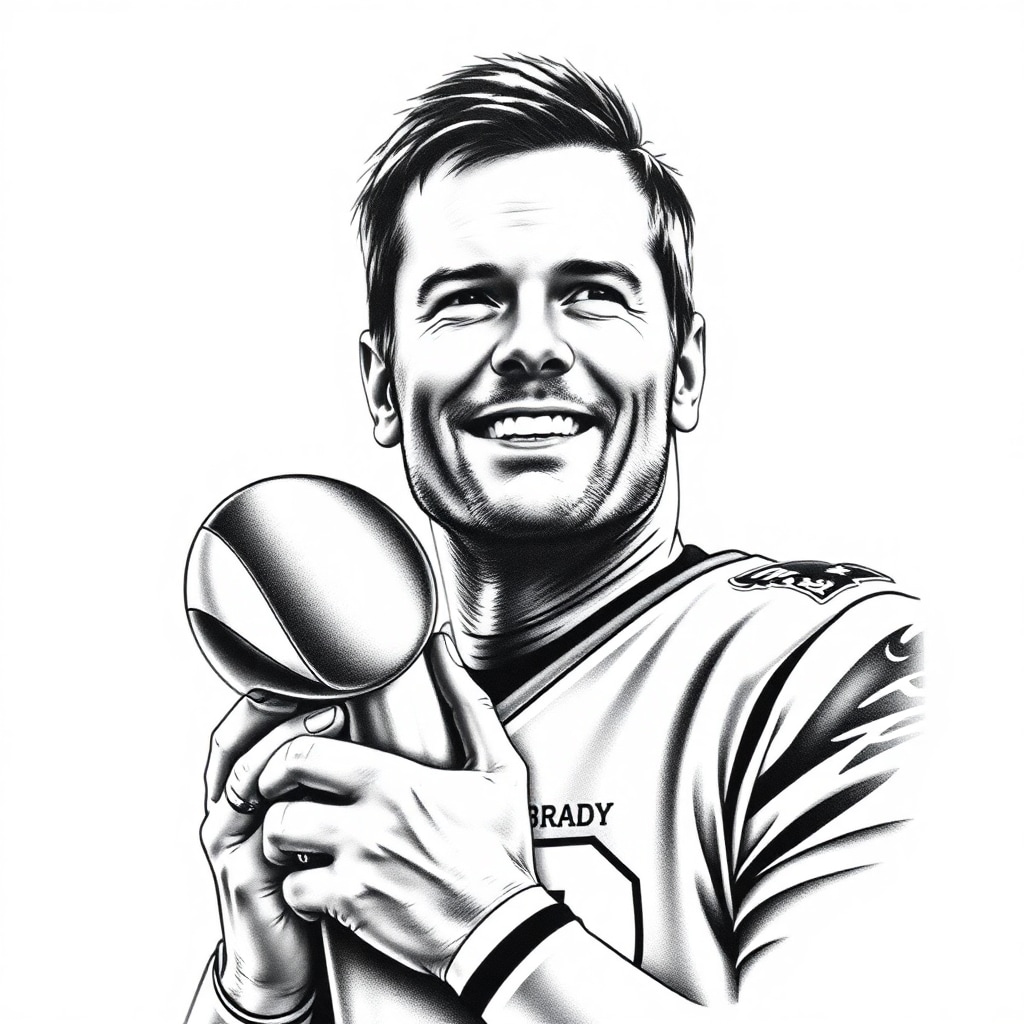 Best Tom Brady Tattoo Ideas | Vondy