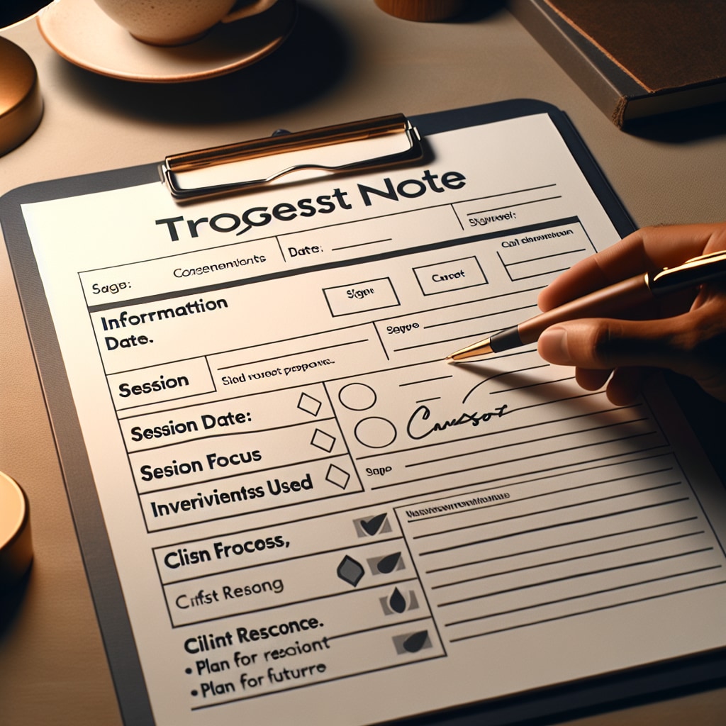 How To Write Progress Notes Example | Vondy