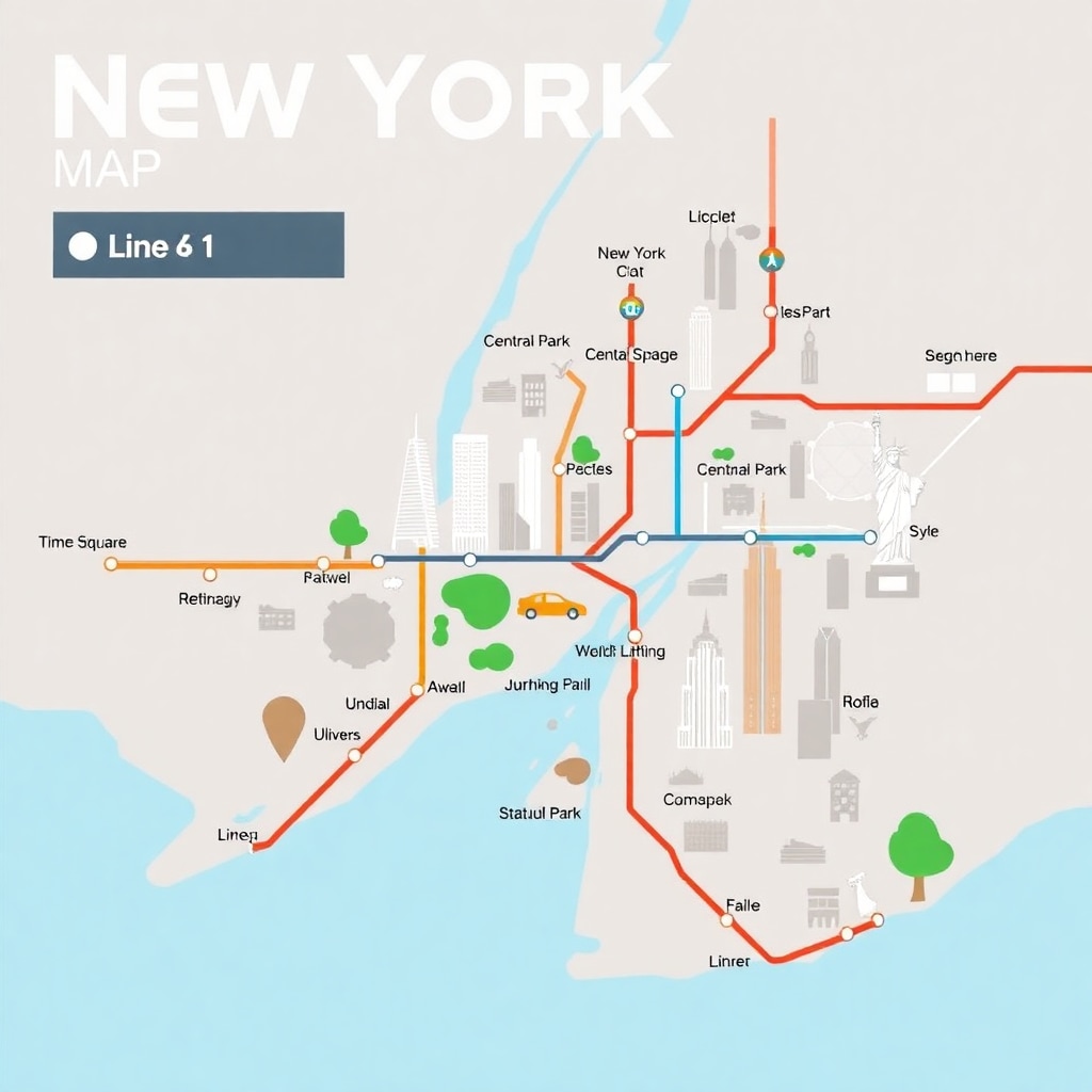 Best Railway Map Illustration Generator | Vondy