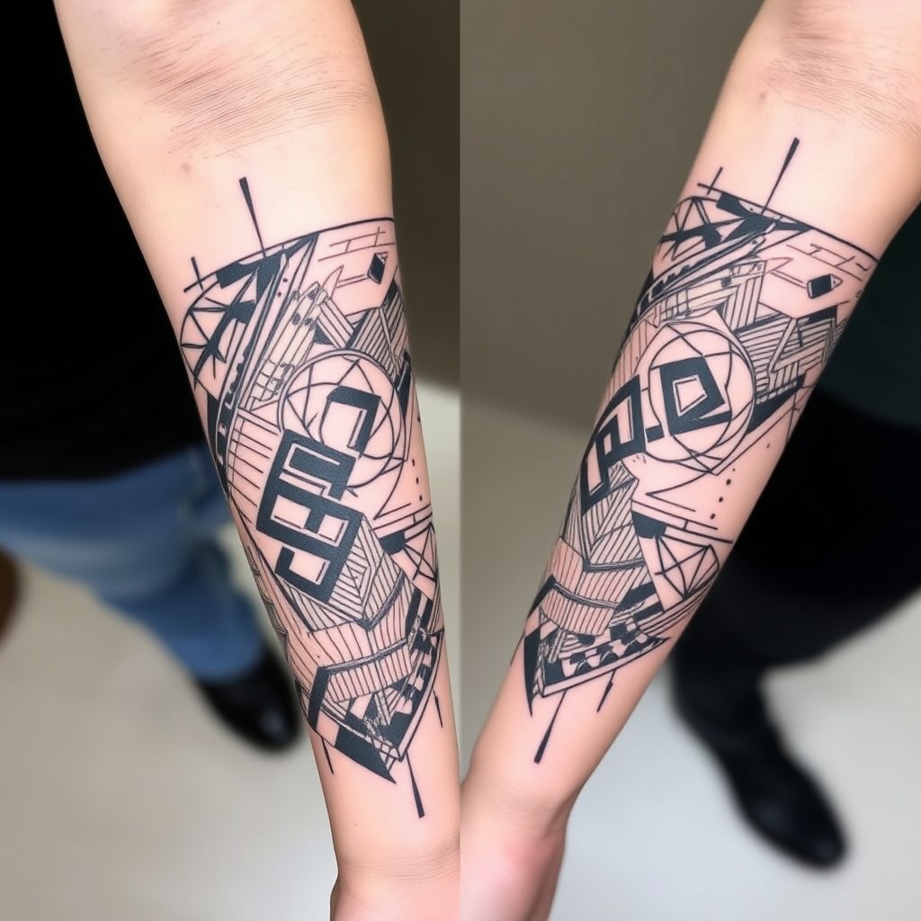 Best Blackwork Sleeve Tattoo Ideas | Vondy