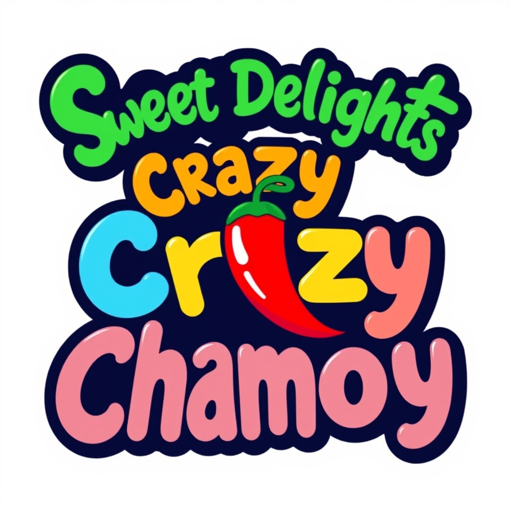Best Logo Maker Chamoy Candy Logo Ideas | Vondy