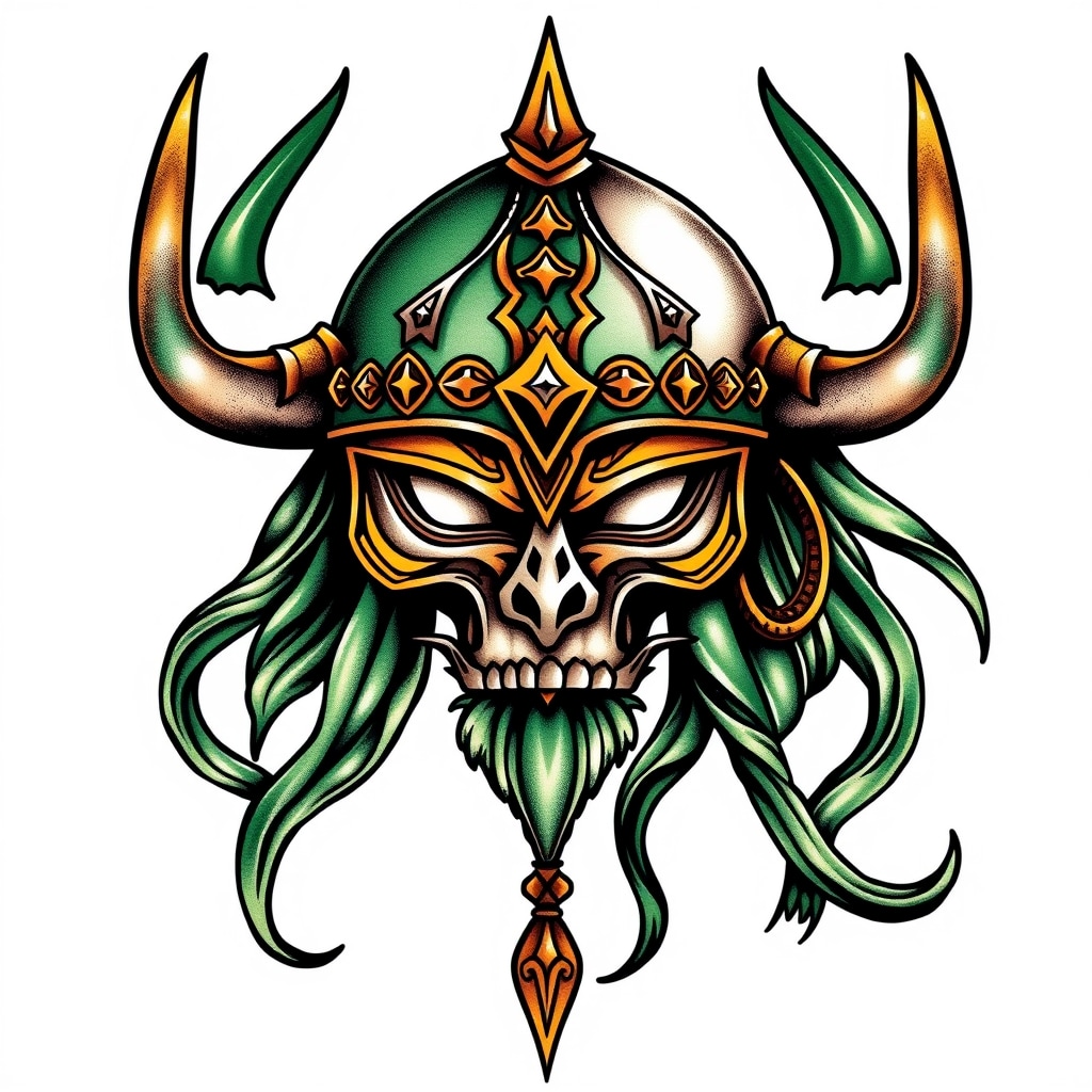 Best Norse Loki Tattoo Ideas | Vondy
