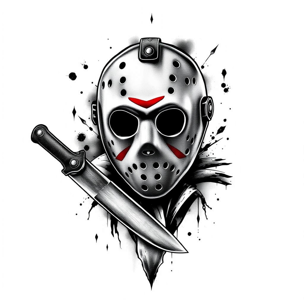 Best Jason Voorhees Tattoo Ideas | Vondy