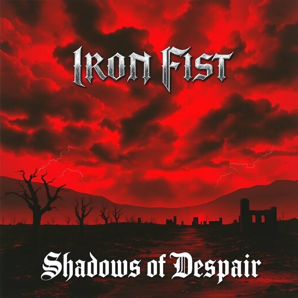 Best Metalcore Album Cover Generator | Vondy