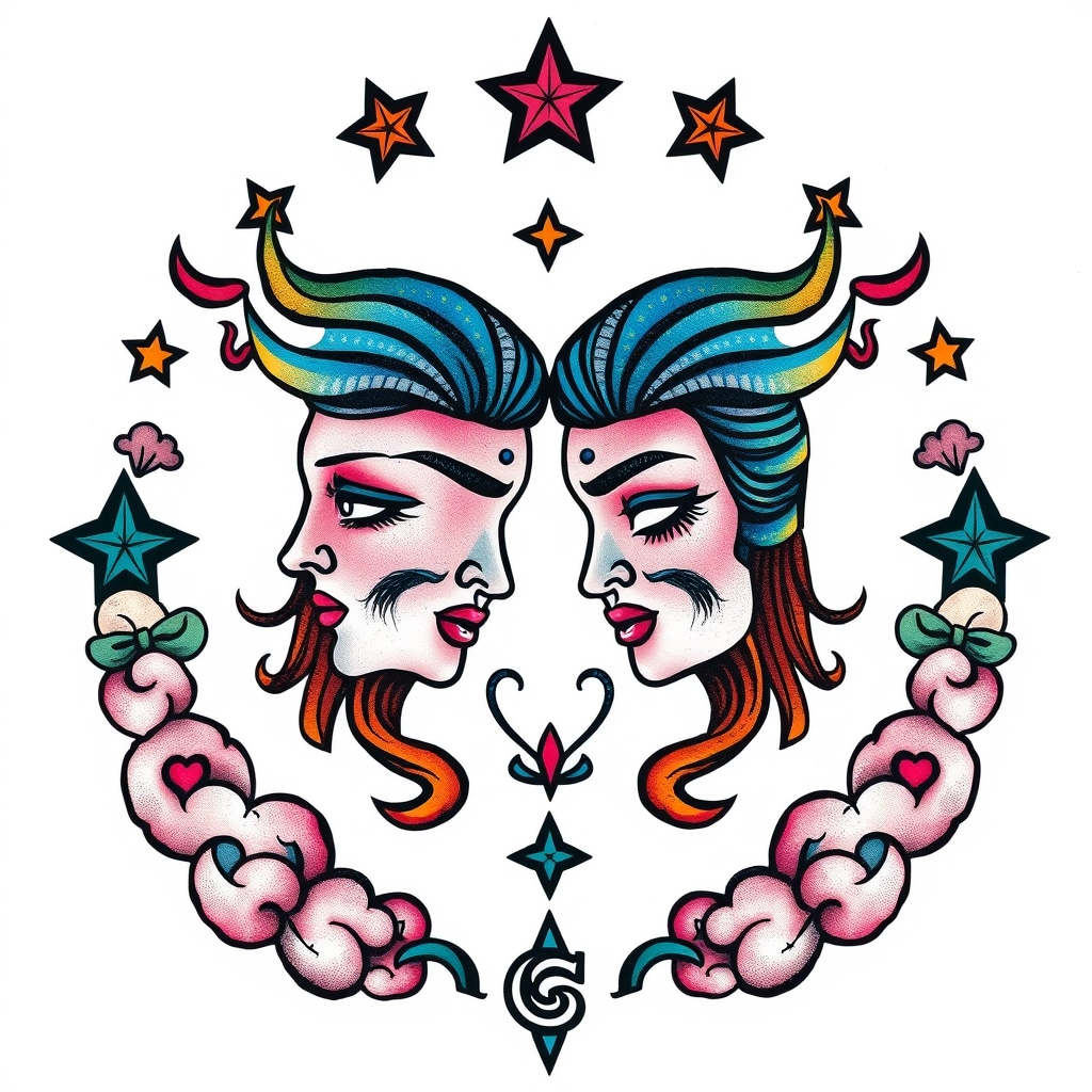 Best Air Sign Tattoo Ideas | Vondy