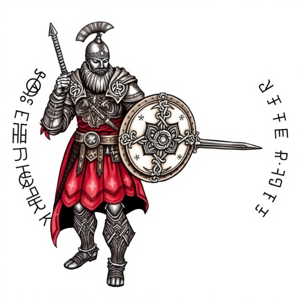 Best Anglo Saxon Tattoo Ideas | Vondy