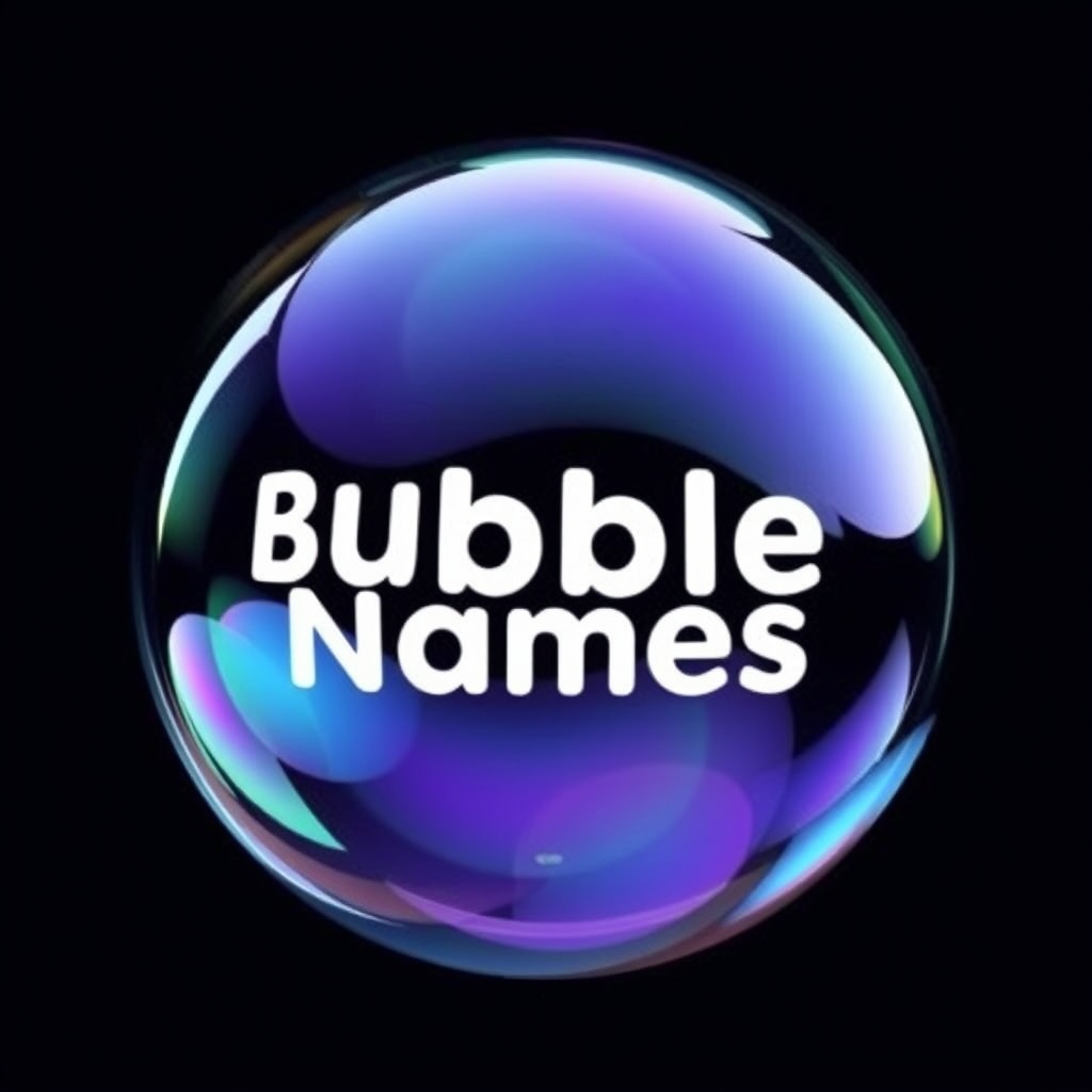 Best Bubble Name Generator | Vondy