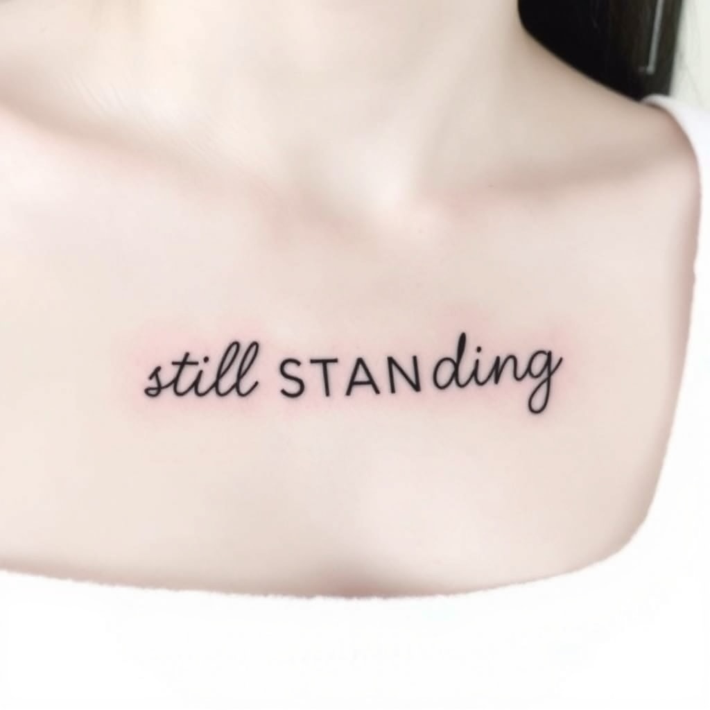 Best Chest Tattoo Lettering Ideas | Vondy