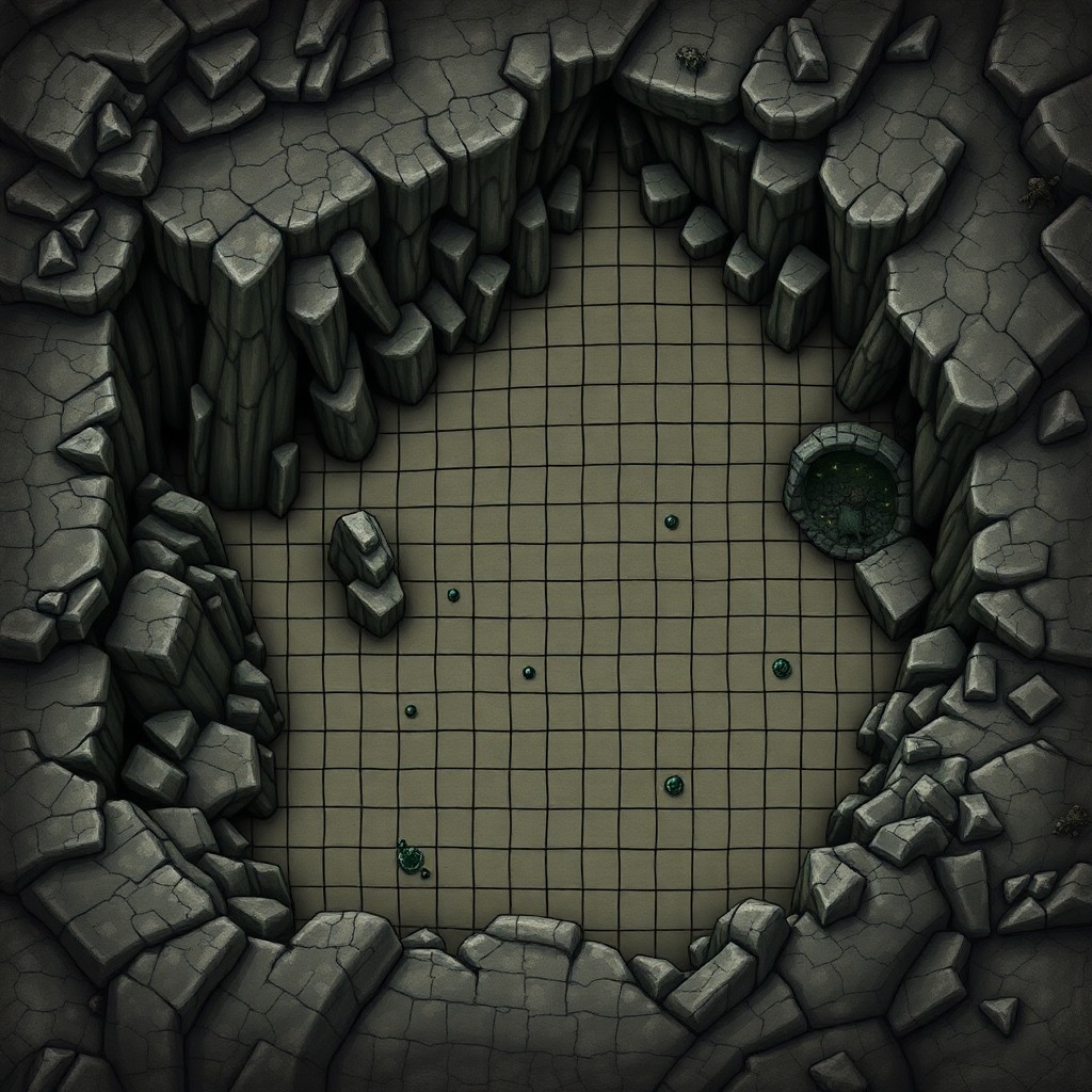 Best Cave Map Illustration Generator | Vondy