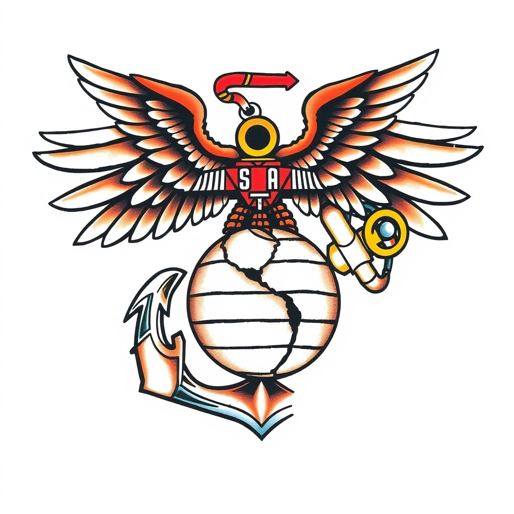 Best Usmc Tattoo Ideas | Vondy