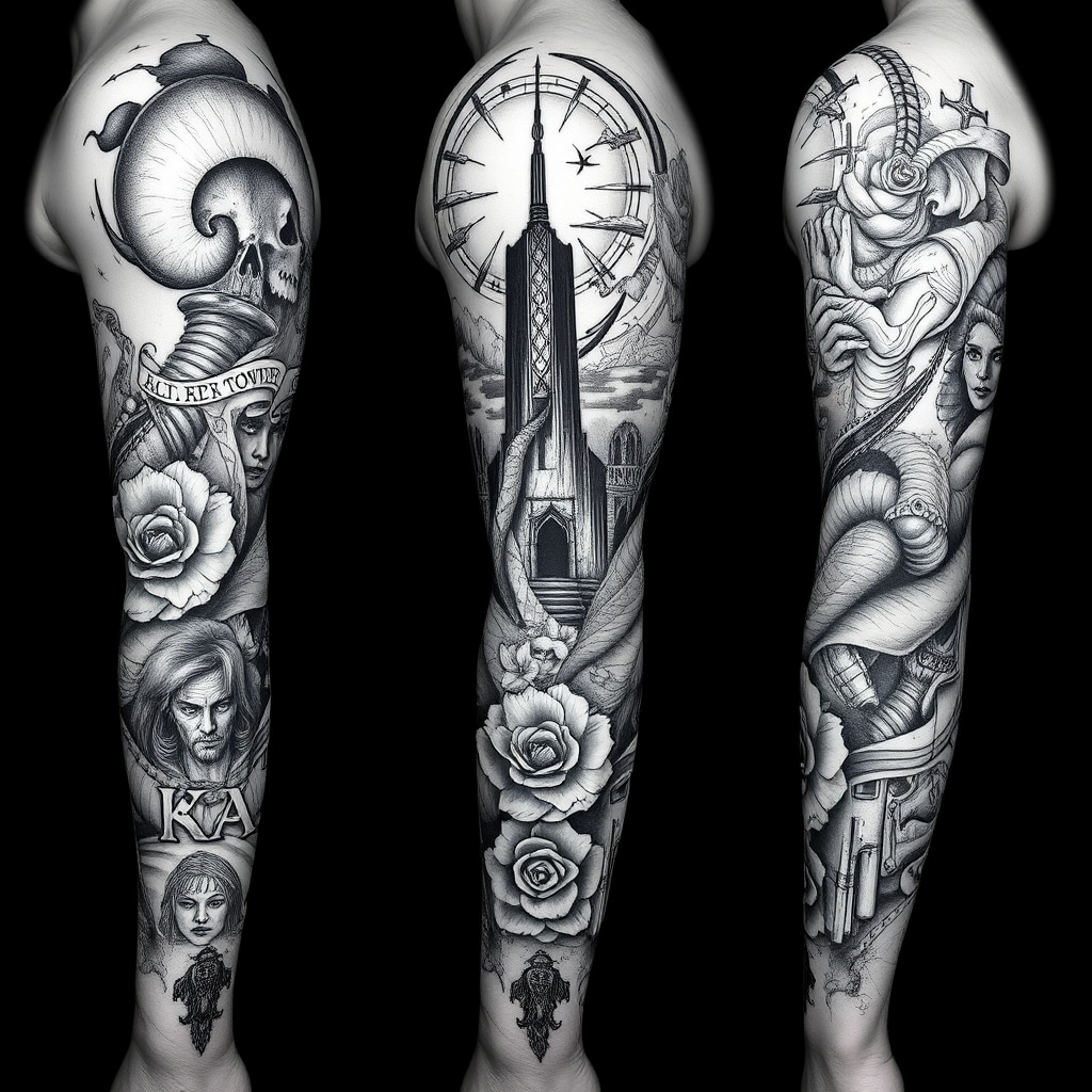 Best Dark Tower Tattoo Ideas | Vondy