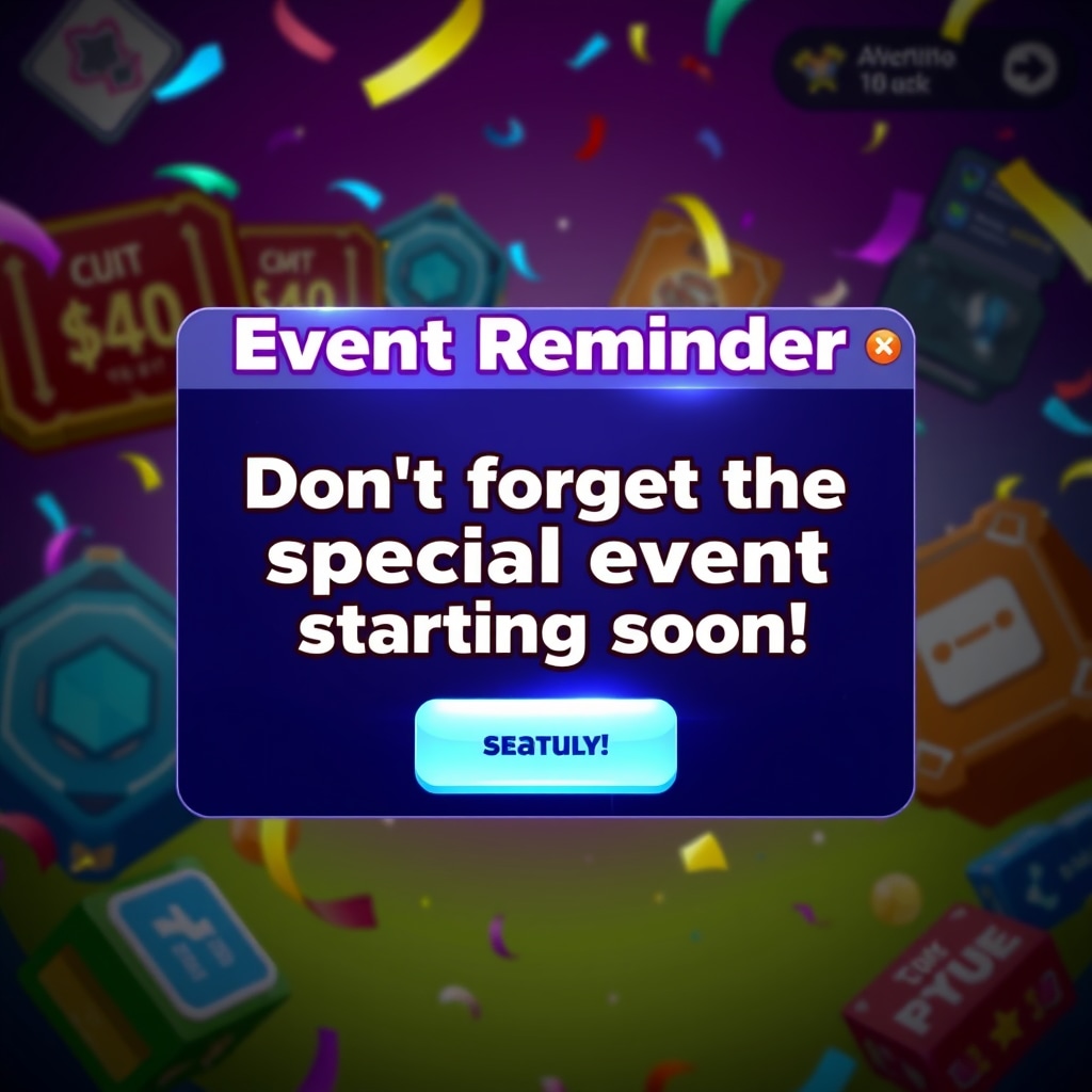Best Game Notification Popup Generator | Vondy