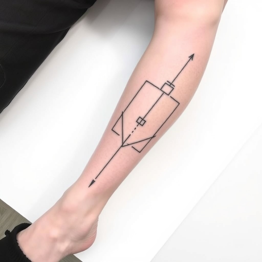Best Simple Leg Tattoo Ideas For Men | Vondy