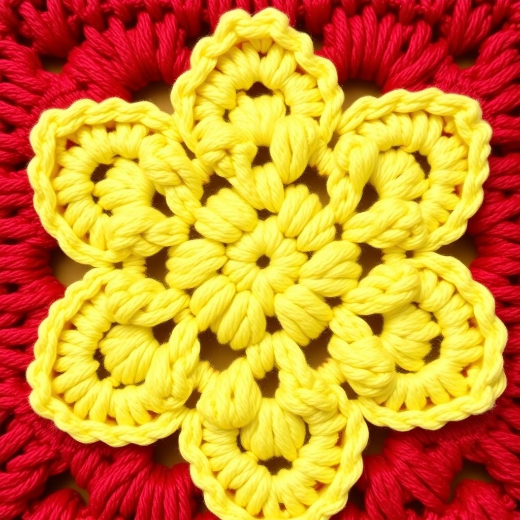 Best Solid Granny Square Pattern Generator | Vondy