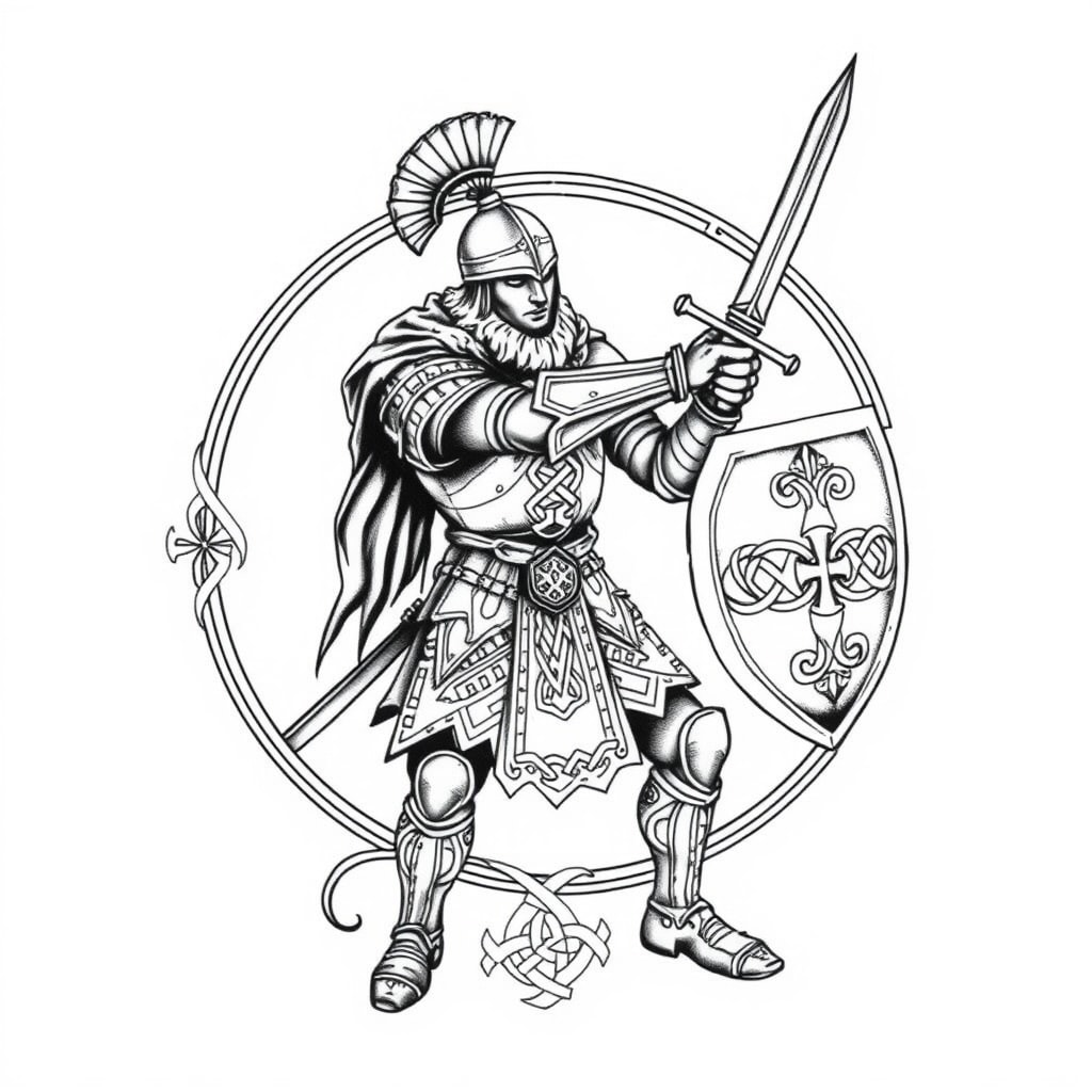 Best Anglo Saxon Tattoo Ideas | Vondy