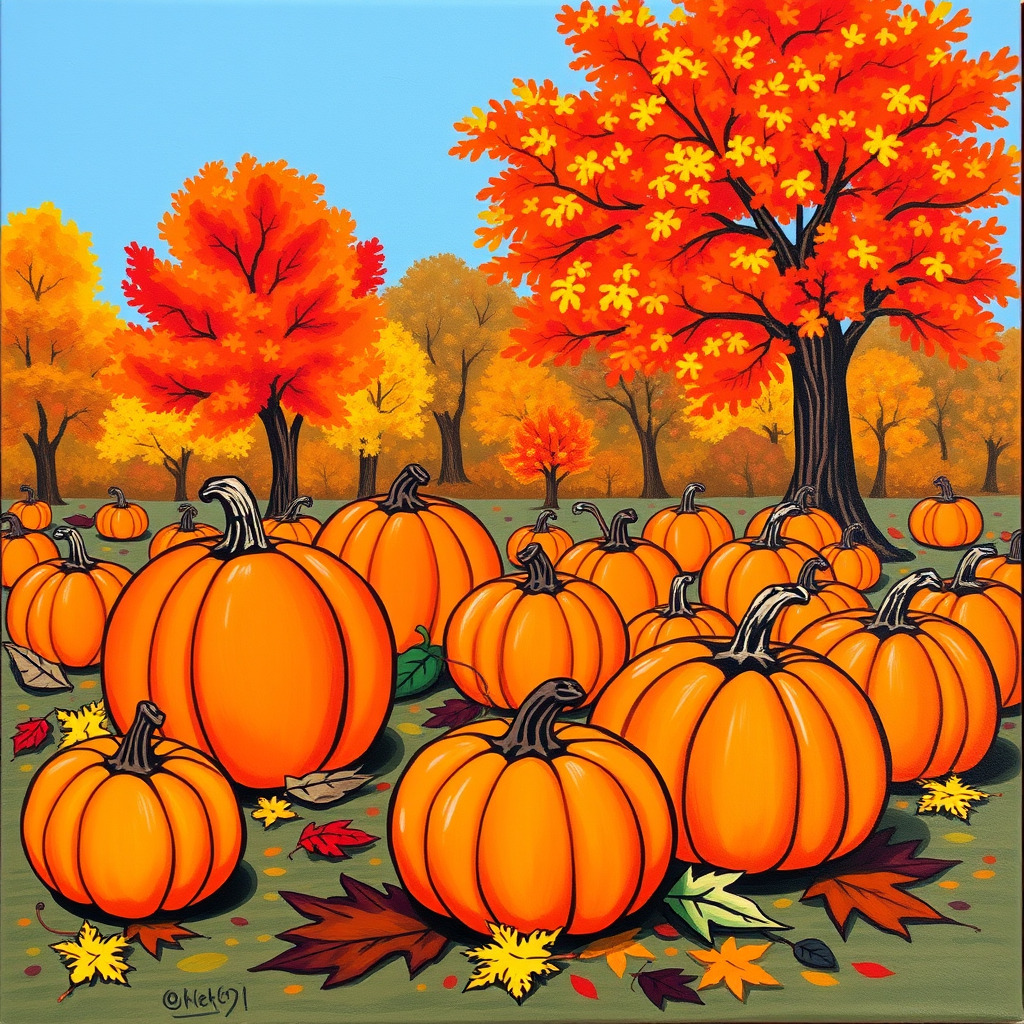 Best Easy Fall Painting Ideas For Beginners | Vondy