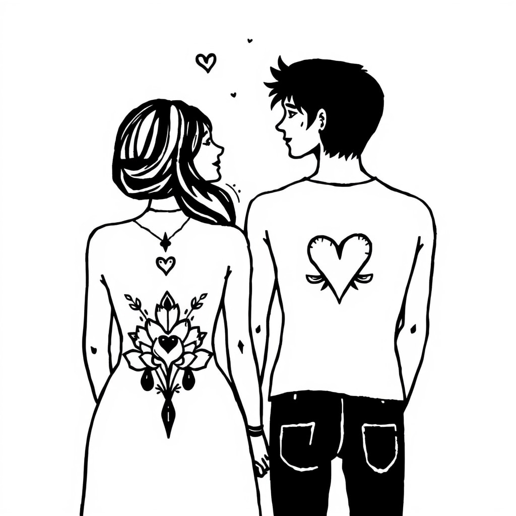Best Stoner Couple Tattoo Ideas | Vondy
