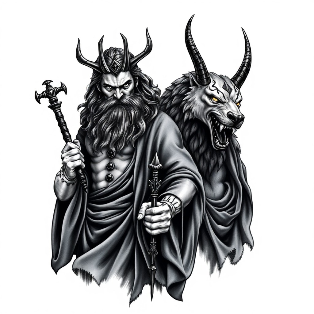 Best Mythology Underworld Hades Tattoo Ideas | Vondy