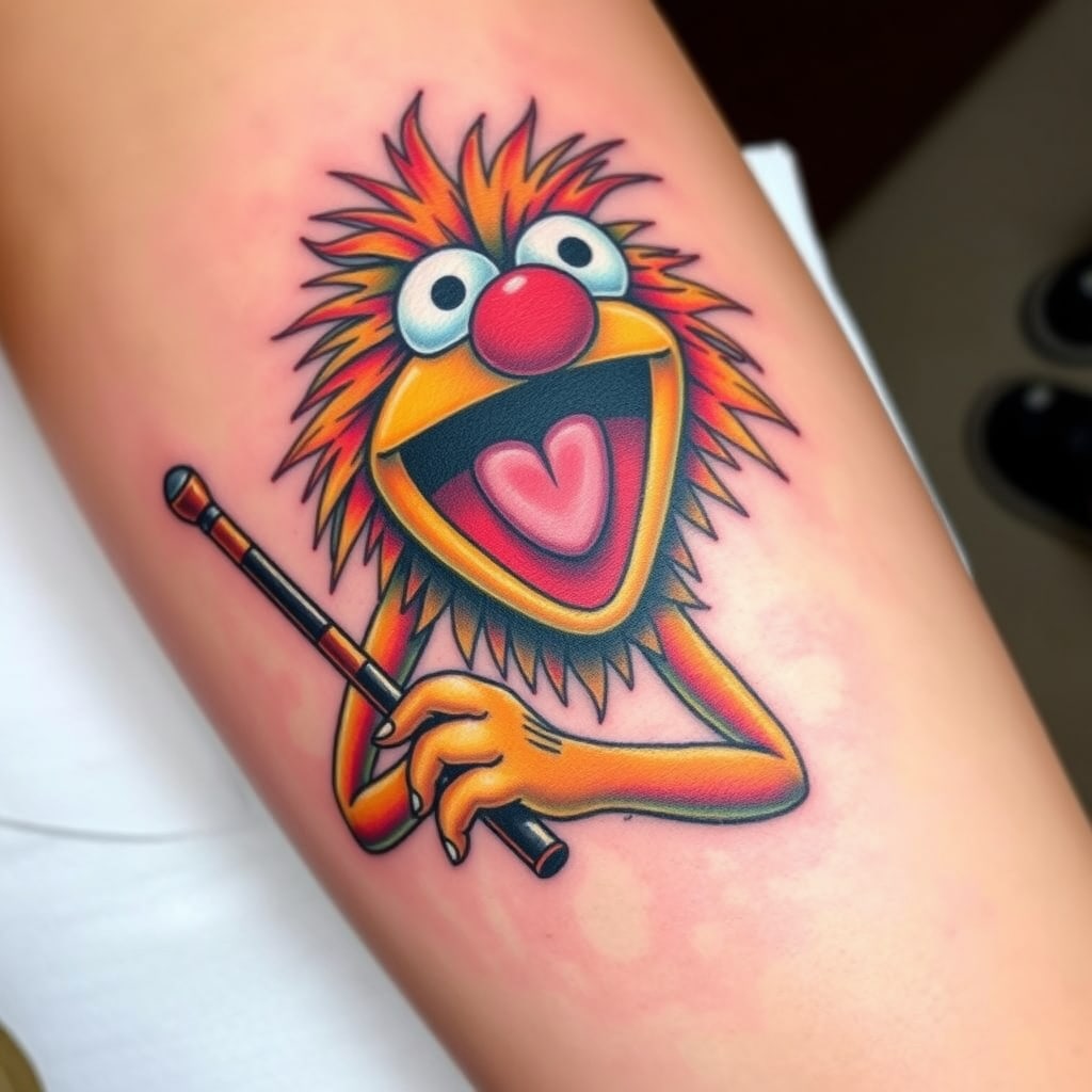 Best Muppet Tattoo Ideas | Vondy