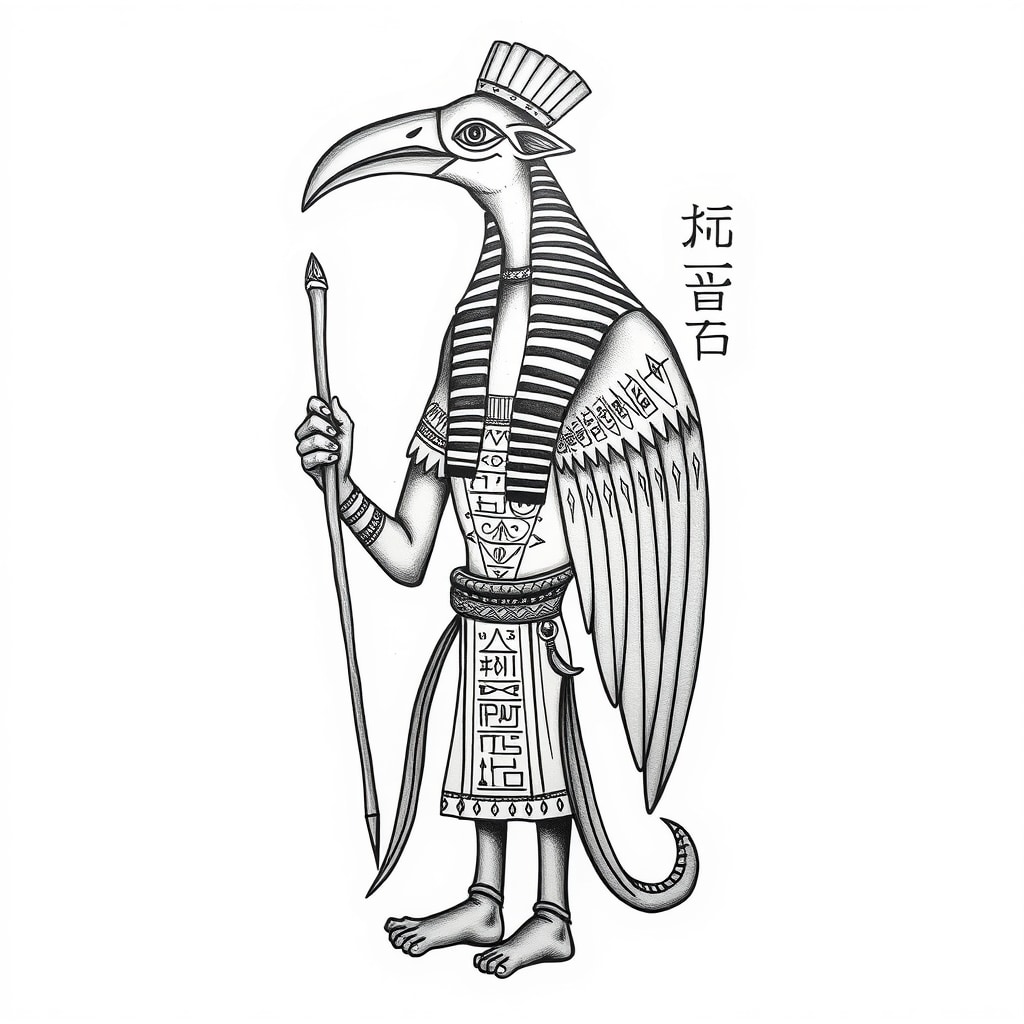Best Thoth Tattoo Ideas | Vondy