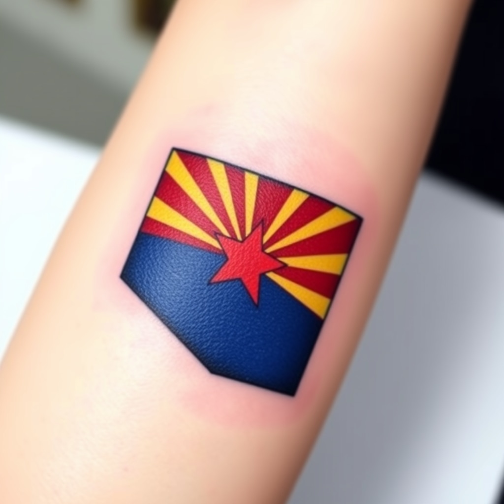 Best Arizona State Tattoo Ideas | Vondy